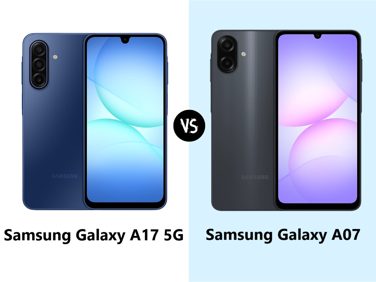 Samsung Galaxy A17 5G vs Galaxy A07, Apa Bedanya?