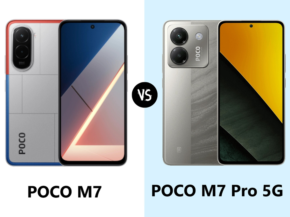 POCO M7 vs POCO M7 Pro 5G, Apa Bedanya?