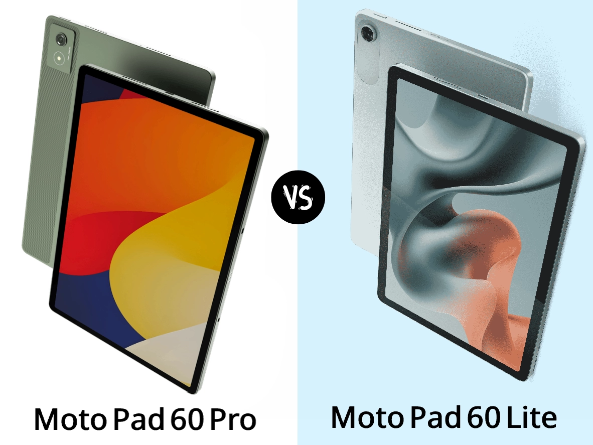 Perbedaan Motorola Moto Pad 60 Pro vs Moto Pad 60 Lite